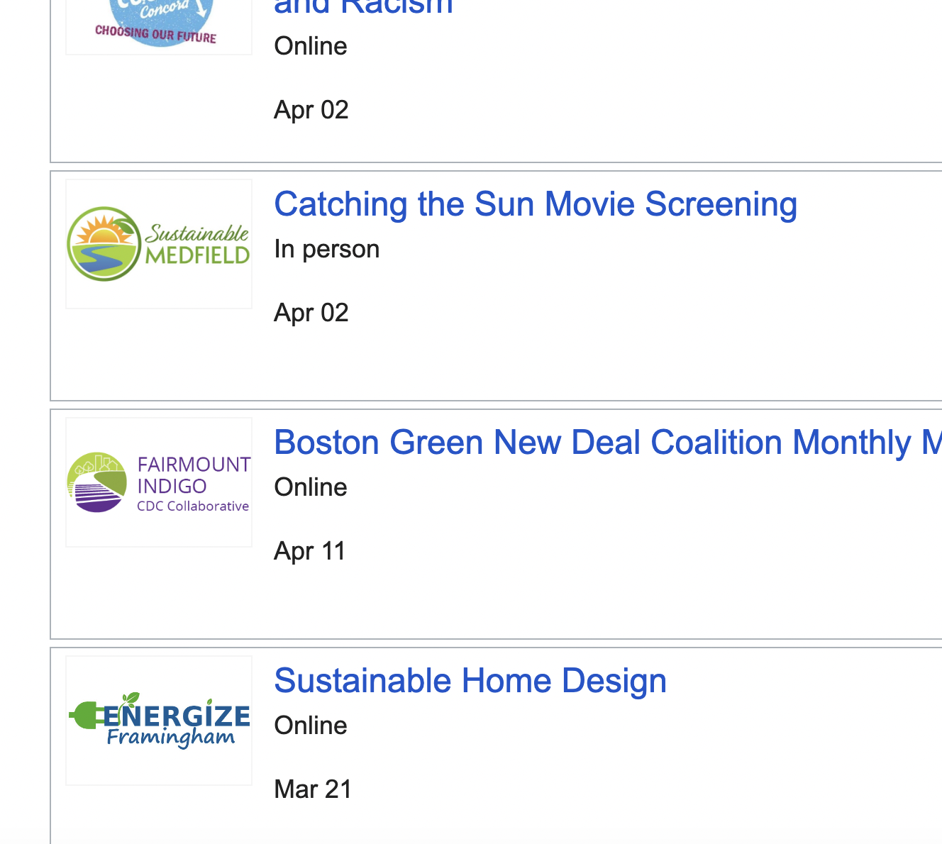 [Feature] Show an event from from another community on my community (and from an email link too ...