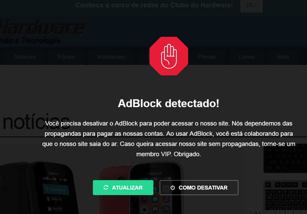 http://www.clubedohardware.com.br/ · Issue #3380 · reek/anti-adblock-killer · GitHub