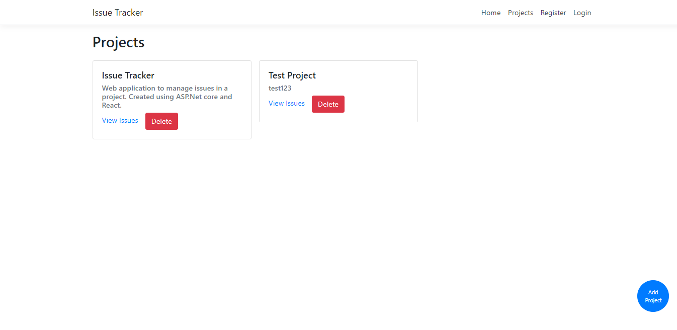 GitHub - j-zuckerman/IssueTracker