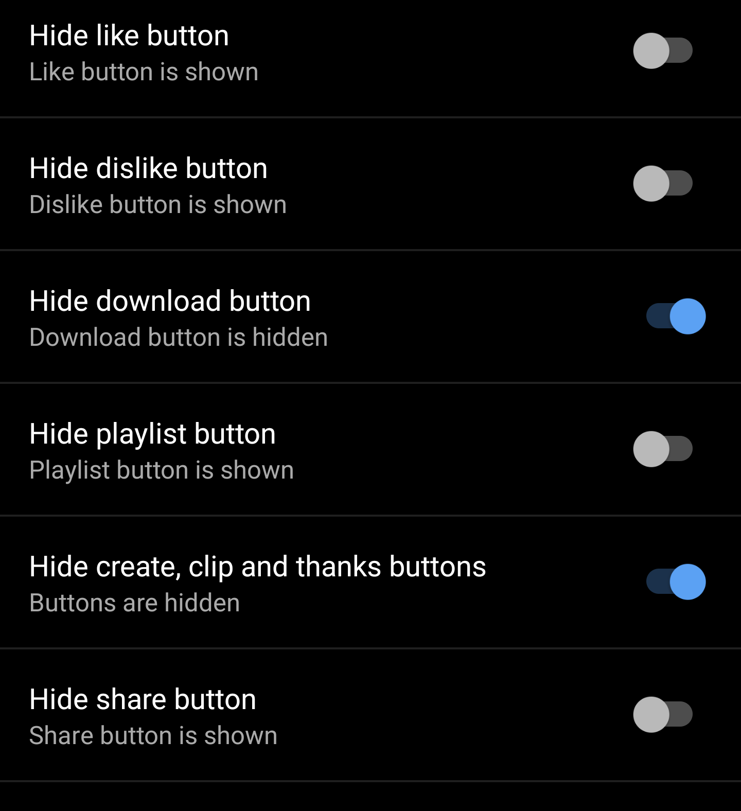 Video action buttons bug · Issue #1598 · ReVanced/revanced-patches · GitHub