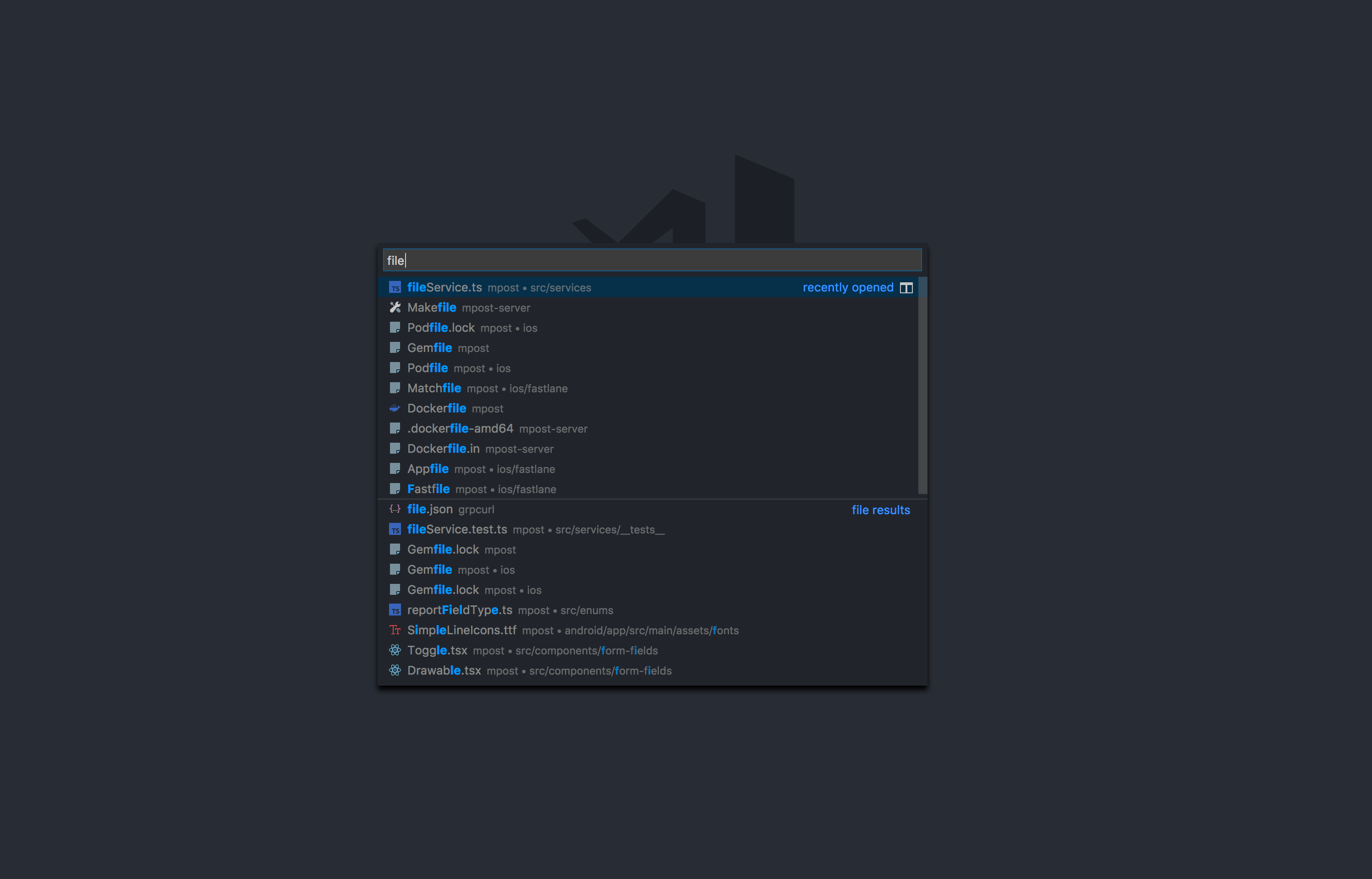 Make quick pick position configurable · Issue #17268 · microsoft/vscode · GitHub