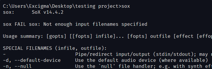 Example Included exits immediately · Issue #3 · jaxcore/bumblebee-hotword-node · GitHub