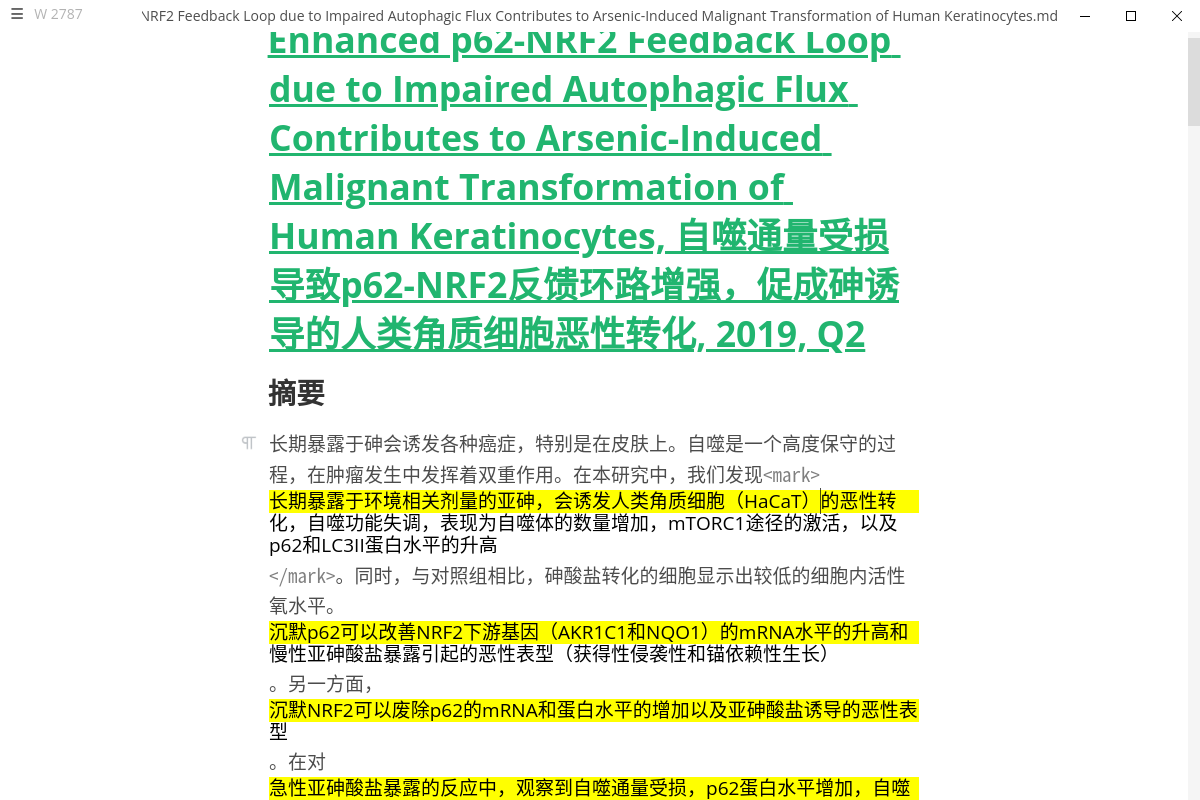 highlight format doesn't work for two lines content · Issue #3462 · marktext/marktext · GitHub