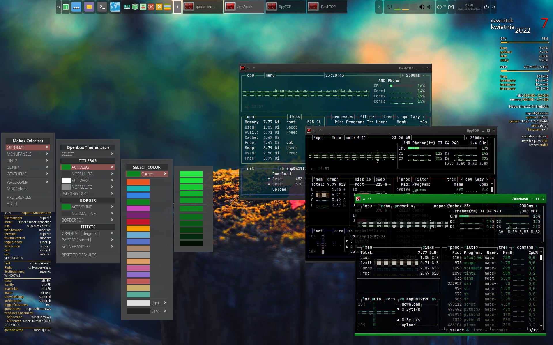 [REQUEST] Btop in terminal emulator titlebar · Issue #305 · aristocratos/btop · GitHub
