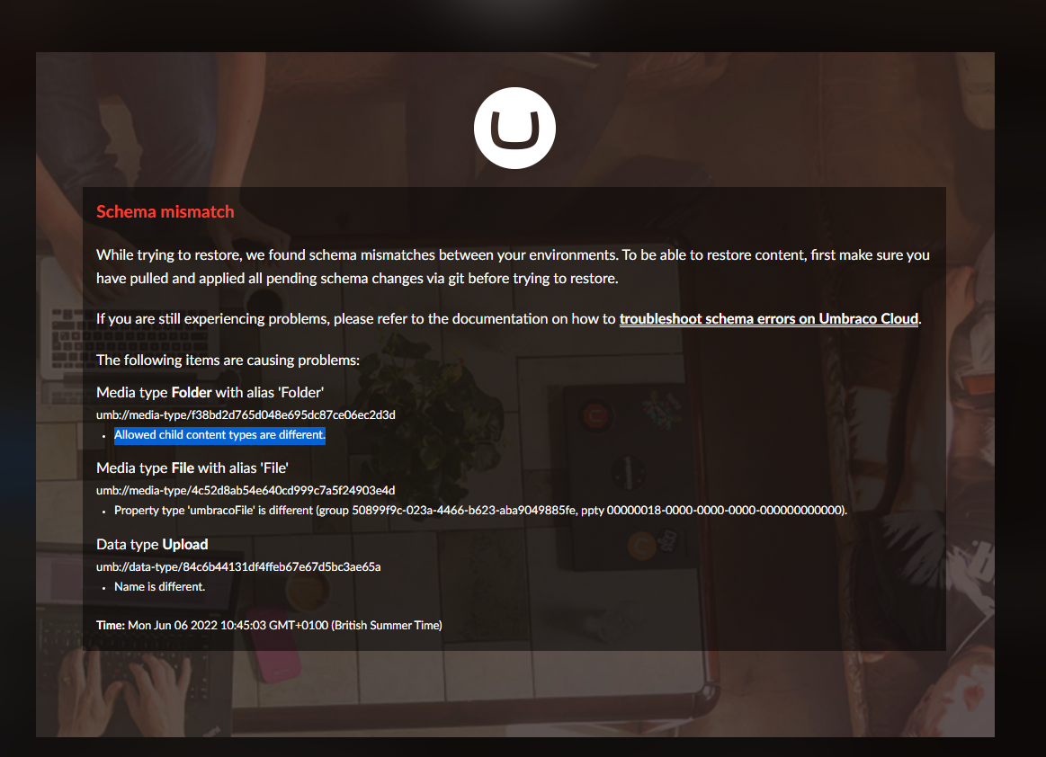 Uno deployment to local machine then to Azure from clone · Issue #12564 · umbraco/Umbraco-CMS ...