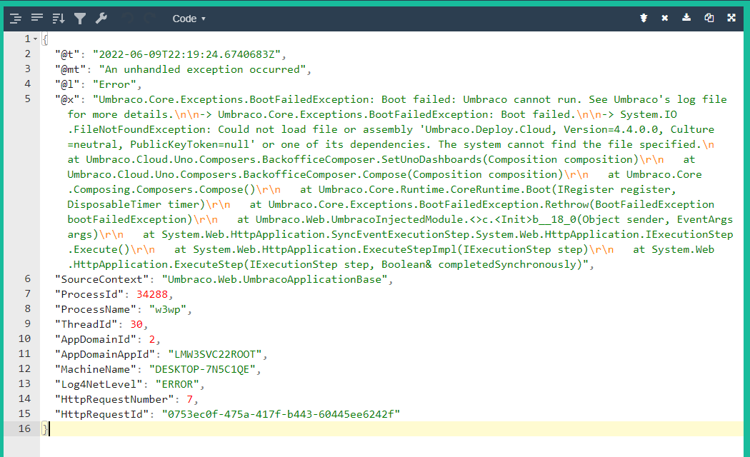 Uno deployment to local machine then to Azure from clone · Issue #12564 · umbraco/Umbraco-CMS ...