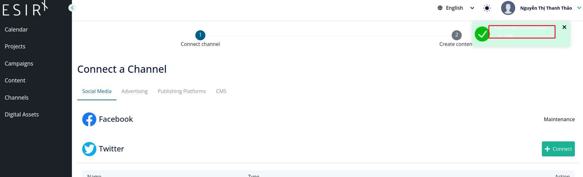 The color of message is difficult to read · Issue #241 · aesirxio/dma-app · GitHub