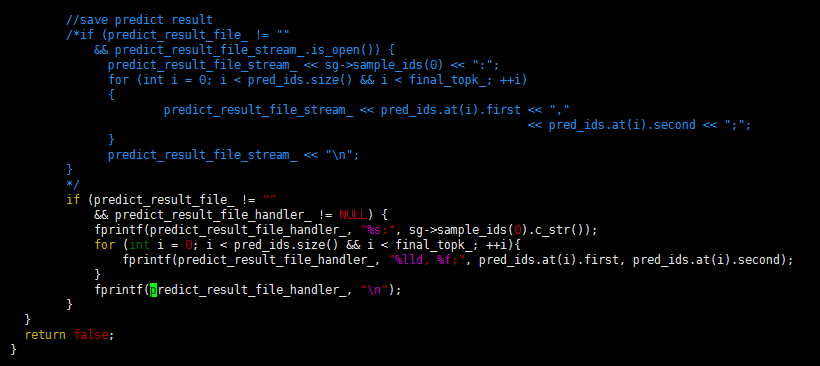 predict相关 · Issue #190 · alibaba/x-deeplearning · GitHub