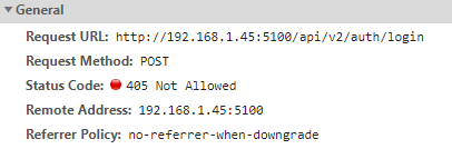 405 Error when i am login · Issue #674 · exceptionless/Exceptionless · GitHub
