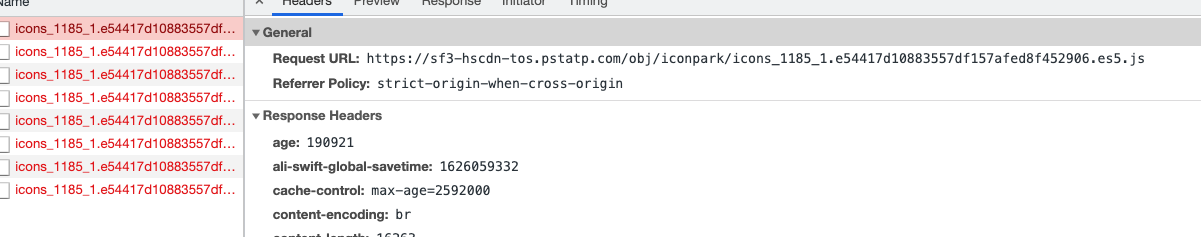 使用项目管理的方式，引用了两个icon的链接后其中一个无法获取到 · Issue #276 · bytedance/IconPark · GitHub