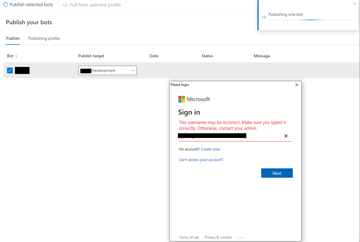 Azure Bot Framework Composer New Deployment Authentication · Issue 7967 · Microsoft 0830