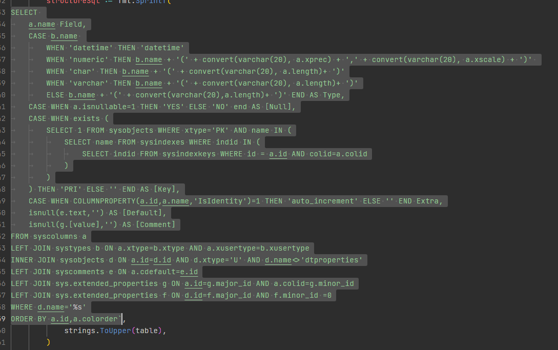 it's suggested no fields filtering in function Fields, cause it a little bit slow with no fields ...