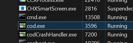 COD MW2 not being detected by PresentMon 1.9.x · Issue #172 · GameTechDev/PresentMon · GitHub