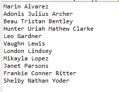 GitHub - Ndilani/name-sorter: Build a name sorter. Given a set of names ...