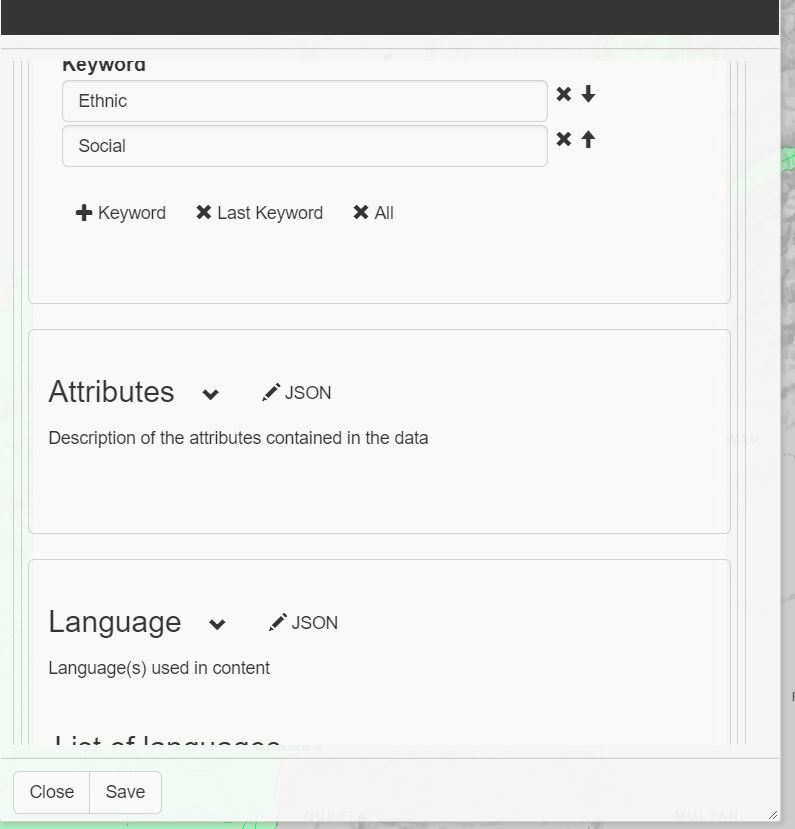 No Attribute Definition In Metadata When Publishing A Source Layer · Issue 130 · Unep Gridmapx