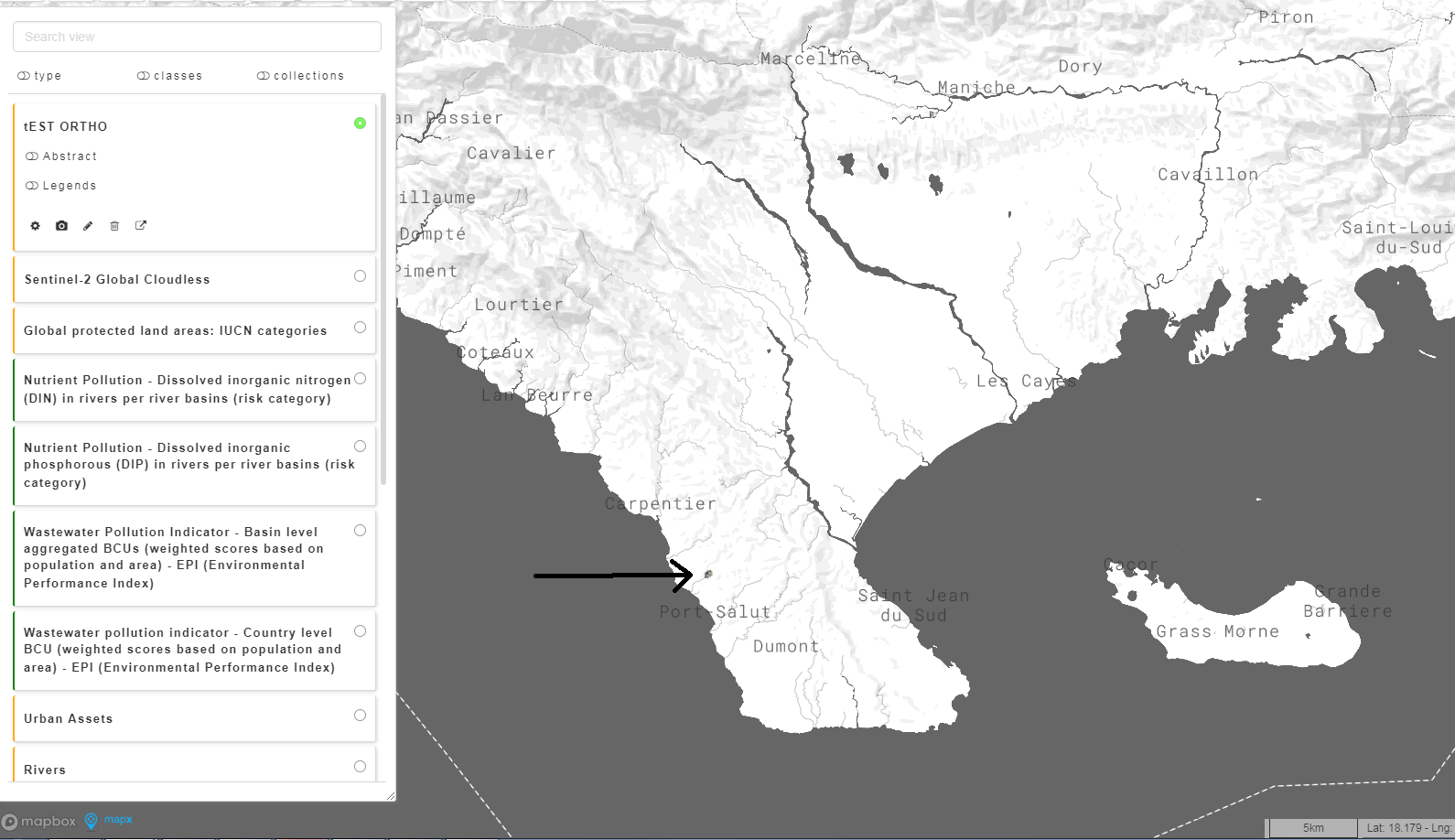A Button For Localizing A Raster View On Map Would Be Useful · Issue 171 · Unep Gridmapx · Github