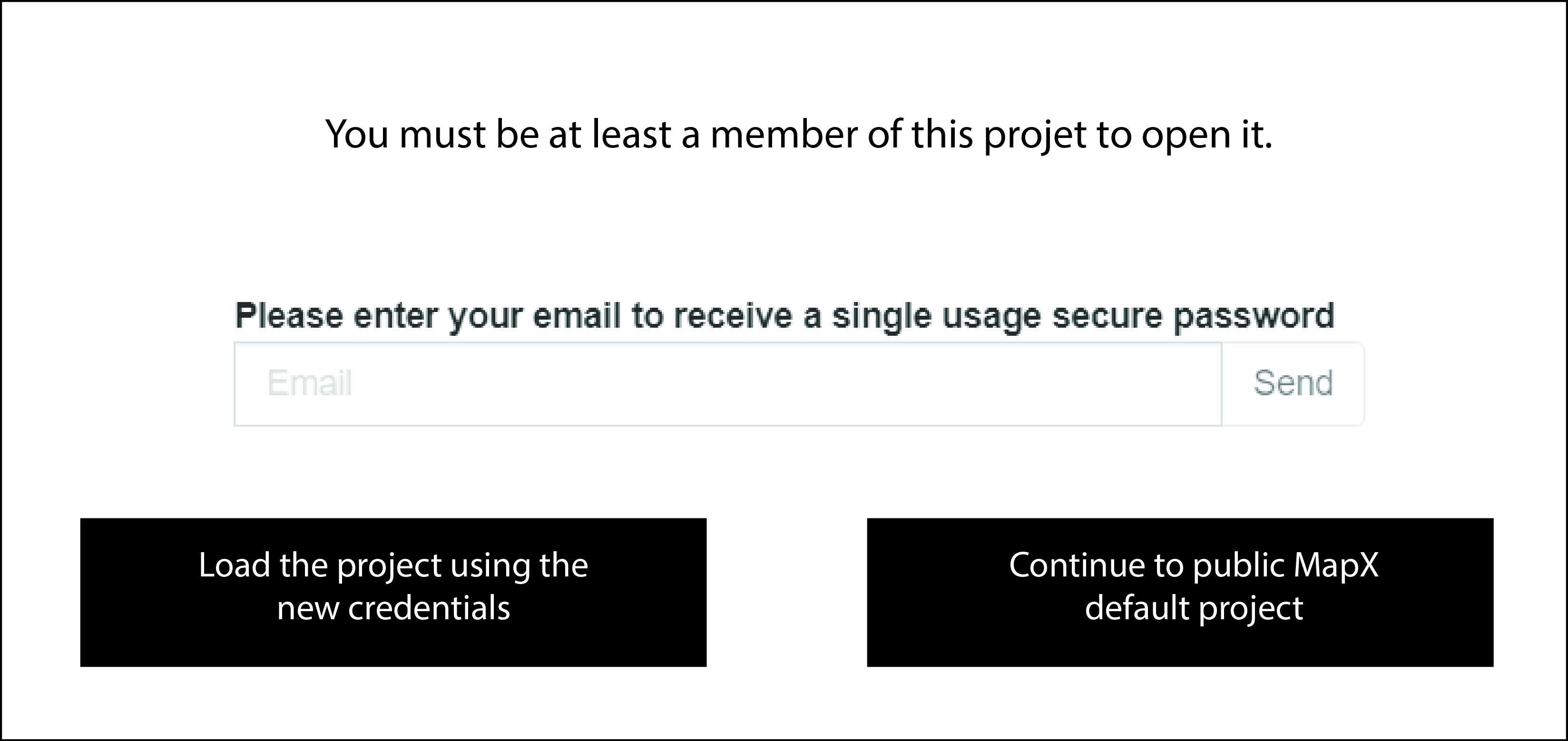 Private projects loading through url - 1 bug - 1 improvement · Issue #334 · unep-grid/mapx · GitHub