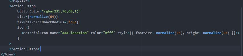 Shadow being cropped and not aligned when fixNativeFeedbackRadius is true · Issue #206 ...