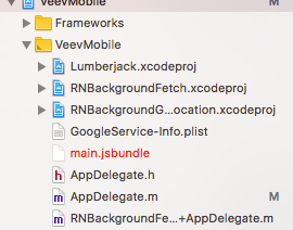 Native Module cannot be null · Issue #334 · transistorsoft/react-native-background-geolocation ...