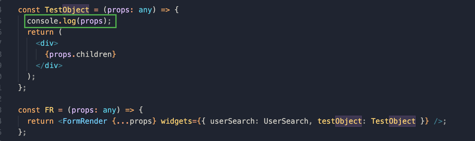 [BUG] 自定义 object 类型的 widget，props.children 无法透传，导致无法自定义组件 · Issue #639 · alibaba/x-render · GitHub
