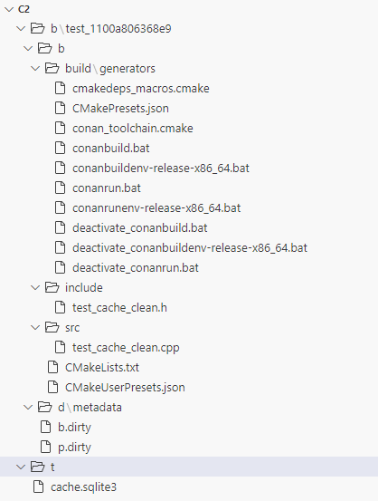 [bug] Does 'conan cache clean' really clean everything in cache? · Issue #15089 · conan-io/conan ...
