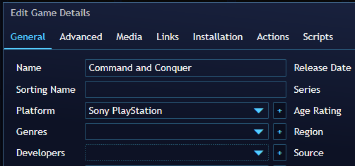 Playnite 8: Bulk metadata import not updating game name · Issue #2482 · JosefNemec/Playnite · GitHub