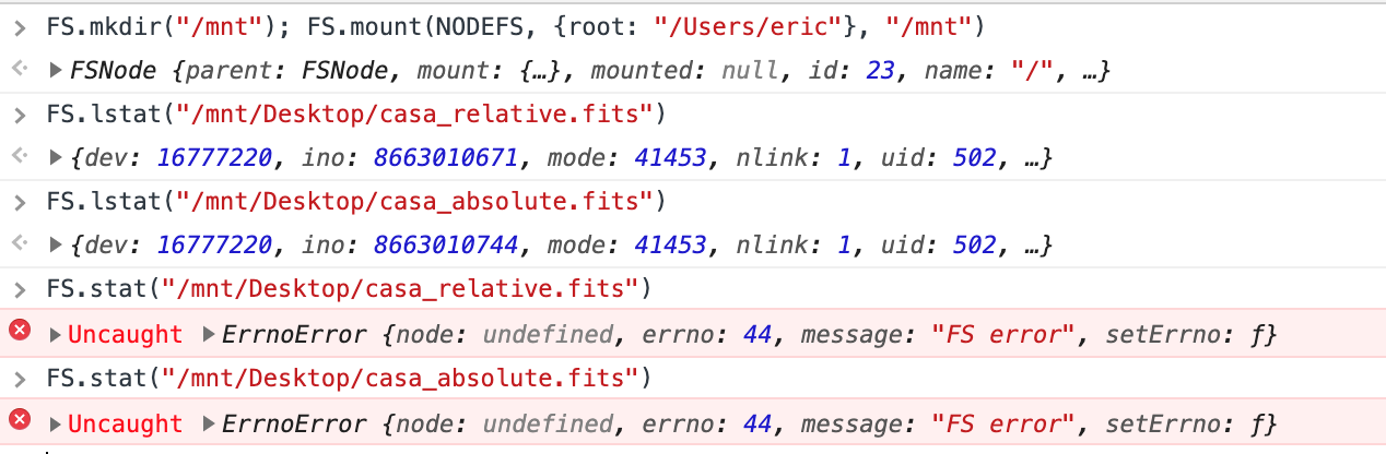Nodefs Cant Fsstat A Link · Issue 10903 · Emscripten Coreemscripten · Github