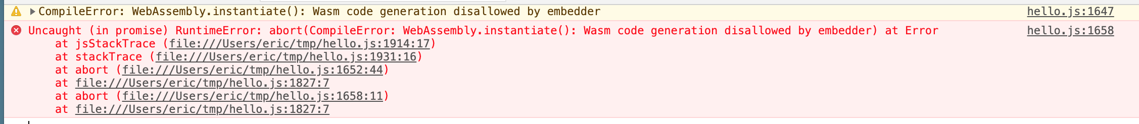 V1000 Cannot Compile Wasm When Contextisolation Is Enabled · Issue 9079