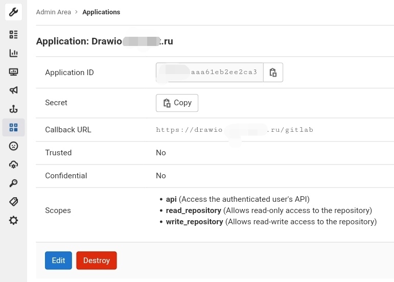 Gitlab repo authorization fails on self-hosted instances · Issue #2192 · jgraph/drawio · GitHub