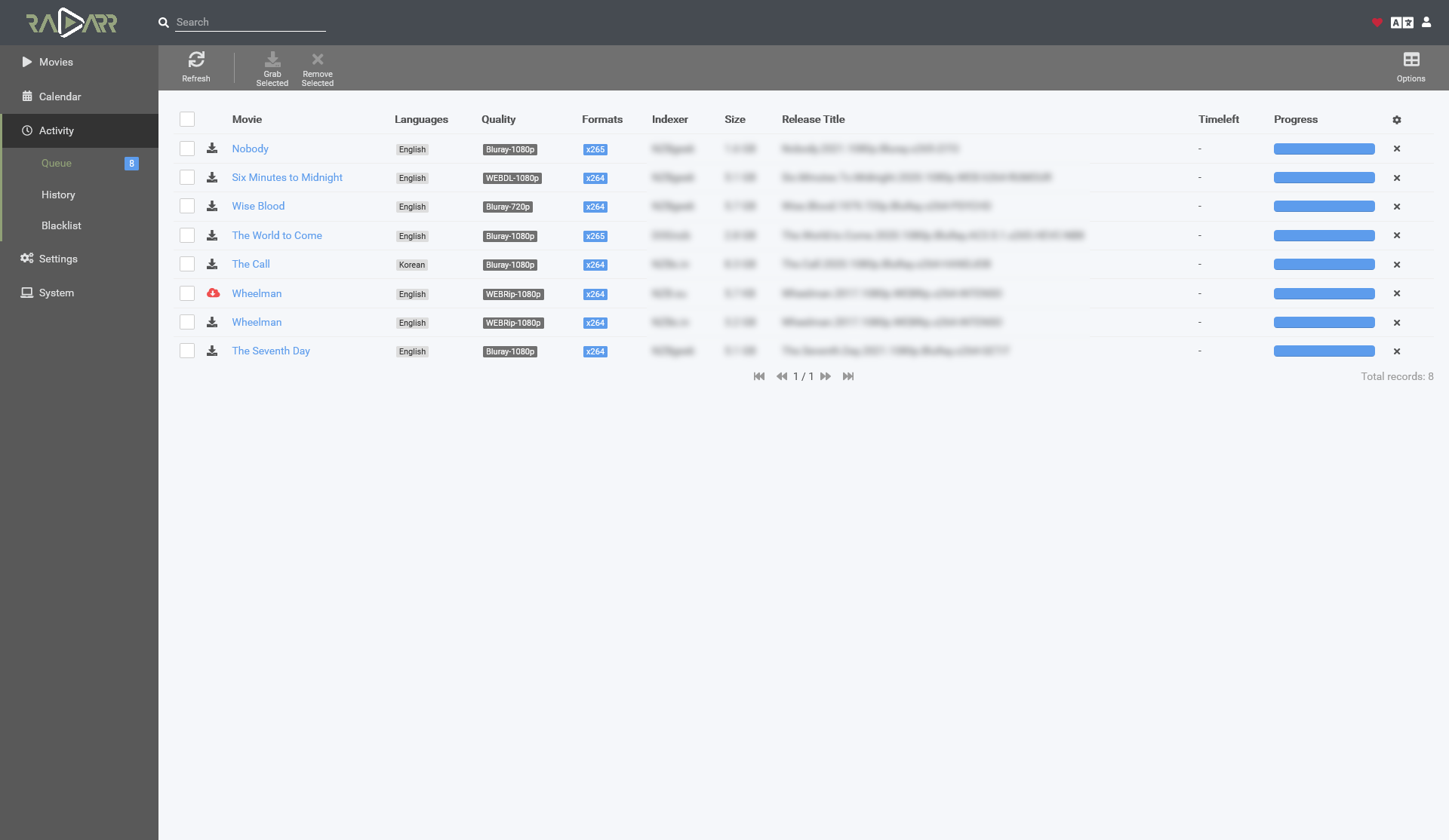 Value cannot be null, parameter: source · Issue #6392 · Radarr/Radarr · GitHub