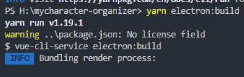 Stuck at electron:build · Issue #756 · nklayman/vue-cli-plugin-electron-builder · GitHub