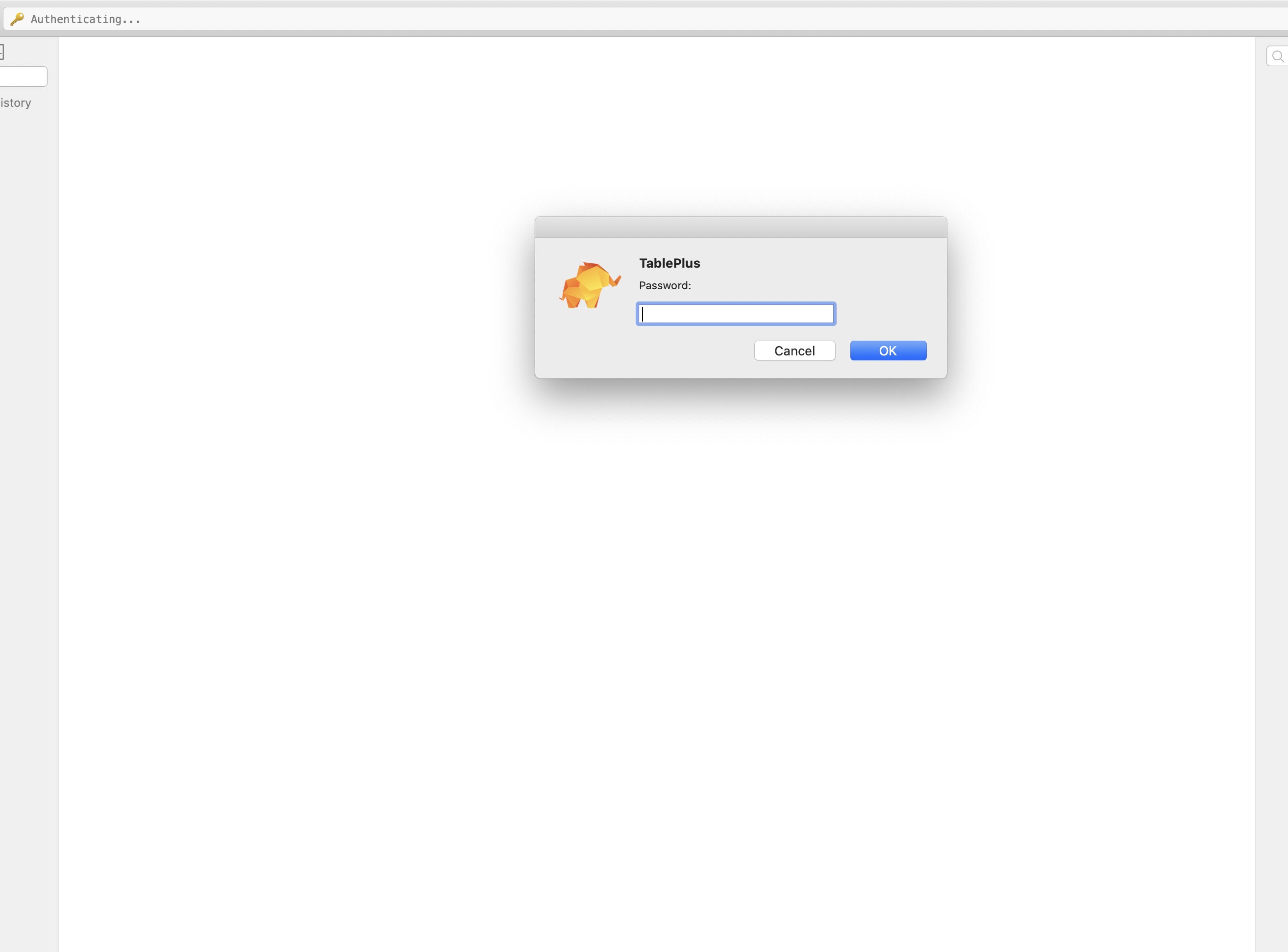 TablePlus keeps prompting for ssh password even tho "store in keychain" is selected · Issue ...