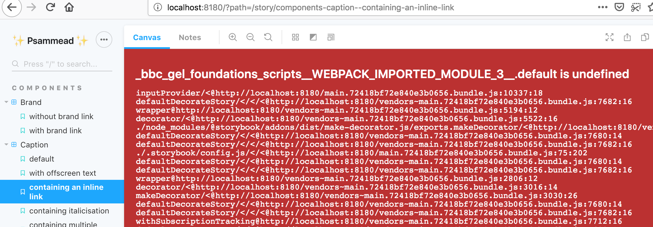 npm script `install:packages` errors with Storybook · Issue #1401 · BBC-archive/psammead · GitHub