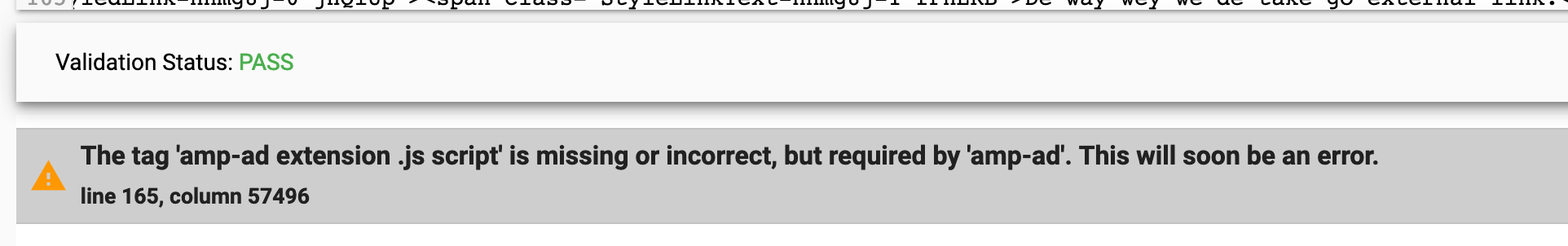 AMP Ads need amp-ad JS · Issue #6143 · bbc/simorgh · GitHub