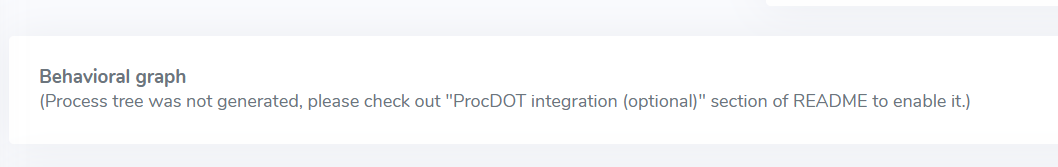ProcDOT integration doesn't work · Issue #380 · CERT-Polska/drakvuf ...