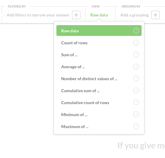 MongoDB support Custom Column and Custom Expression · Issue #7097 · metabase/metabase · GitHub