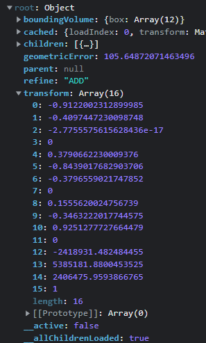 Cesium tiles transform · Issue #320 · NASA-AMMOS/3DTilesRendererJS · GitHub
