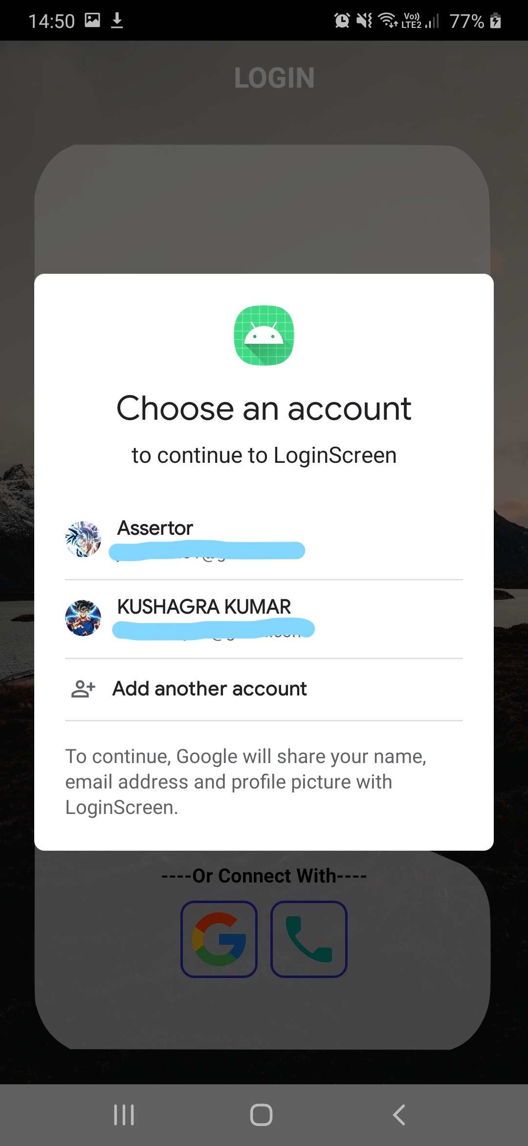 GitHub - Assertor1290/Login-Screen: Beautiful and efficient Login Screen