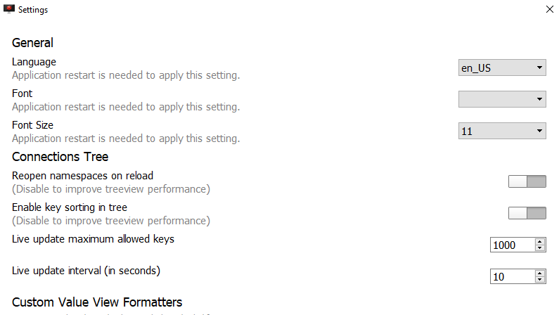 Add an option to display keys w/o the namespace tree · Issue #4098 · RedisInsight ...