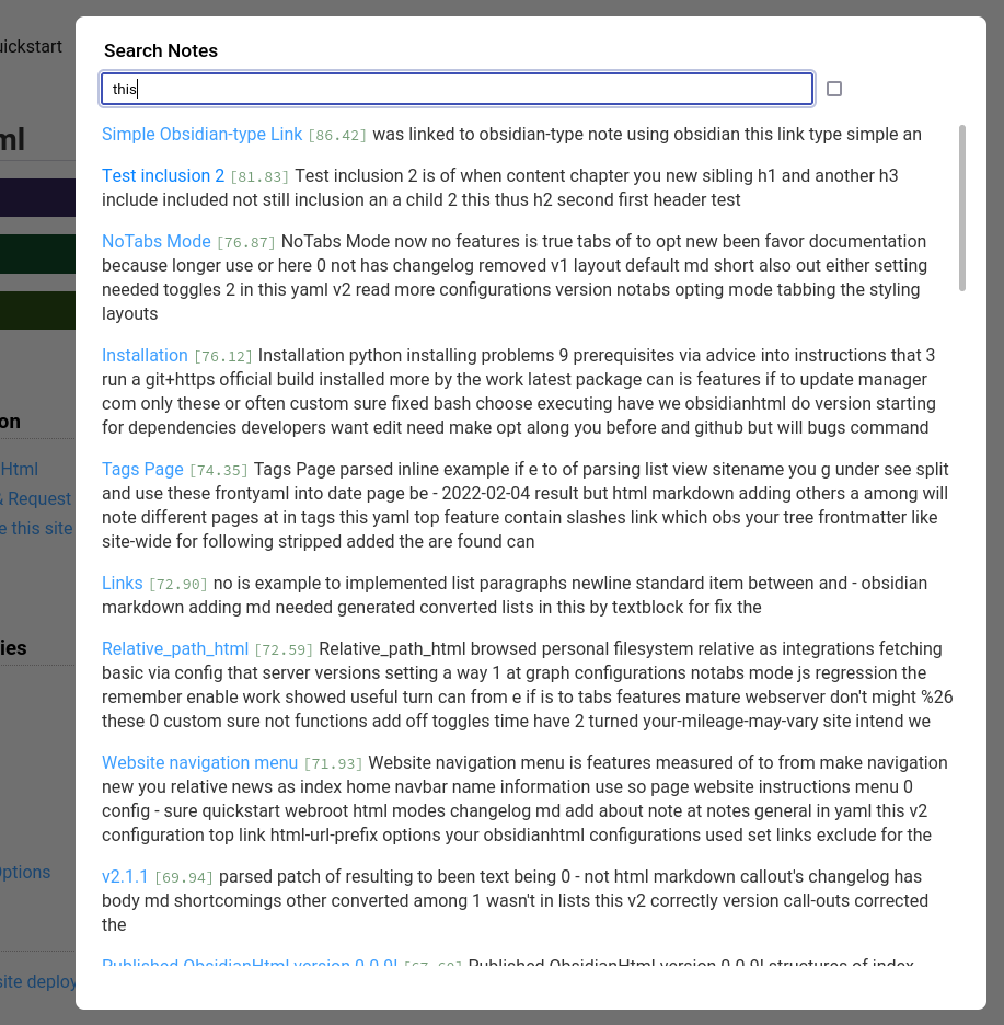 [Feature Request] fuzzy searches · Issue #238 · obsidian-html/obsidian ...