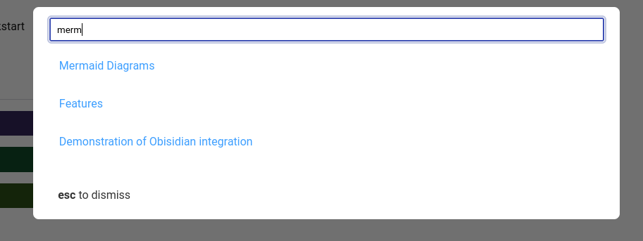 [Feature Request] fuzzy searches · Issue #238 · obsidian-html/obsidian ...