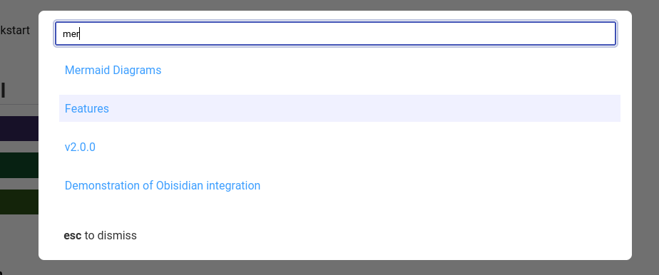 [Feature Request] fuzzy searches · Issue #238 · obsidian-html/obsidian-html · GitHub