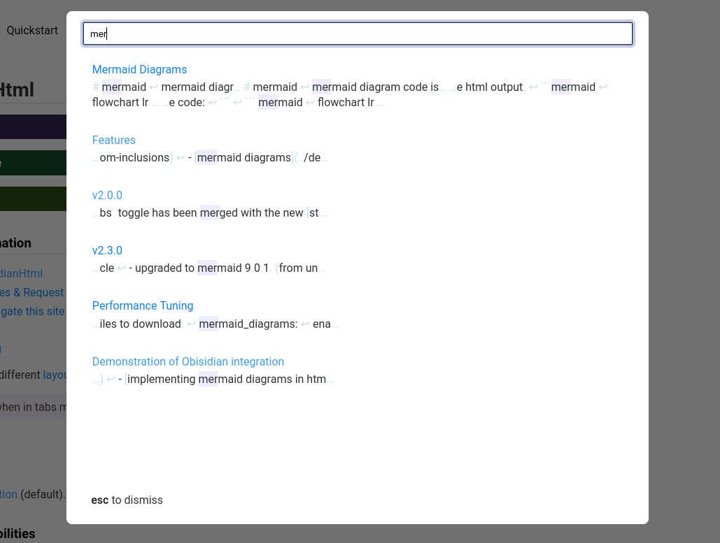[Feature Request] fuzzy searches · Issue #238 · obsidian-html/obsidian-html · GitHub
