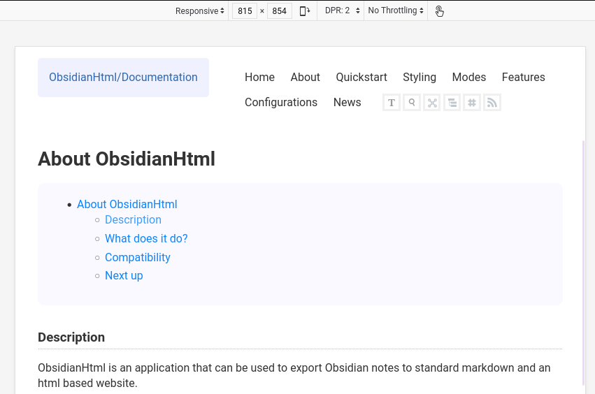show TOC on mobile / small width screen devices, and JS / CSS refactor talks · obsidian-html ...