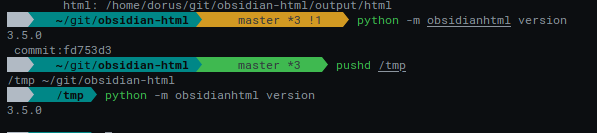 IMPORTANT: Moving to a Module system & Version 4 · Issue #631 · obsidian-html/obsidian-html · GitHub
