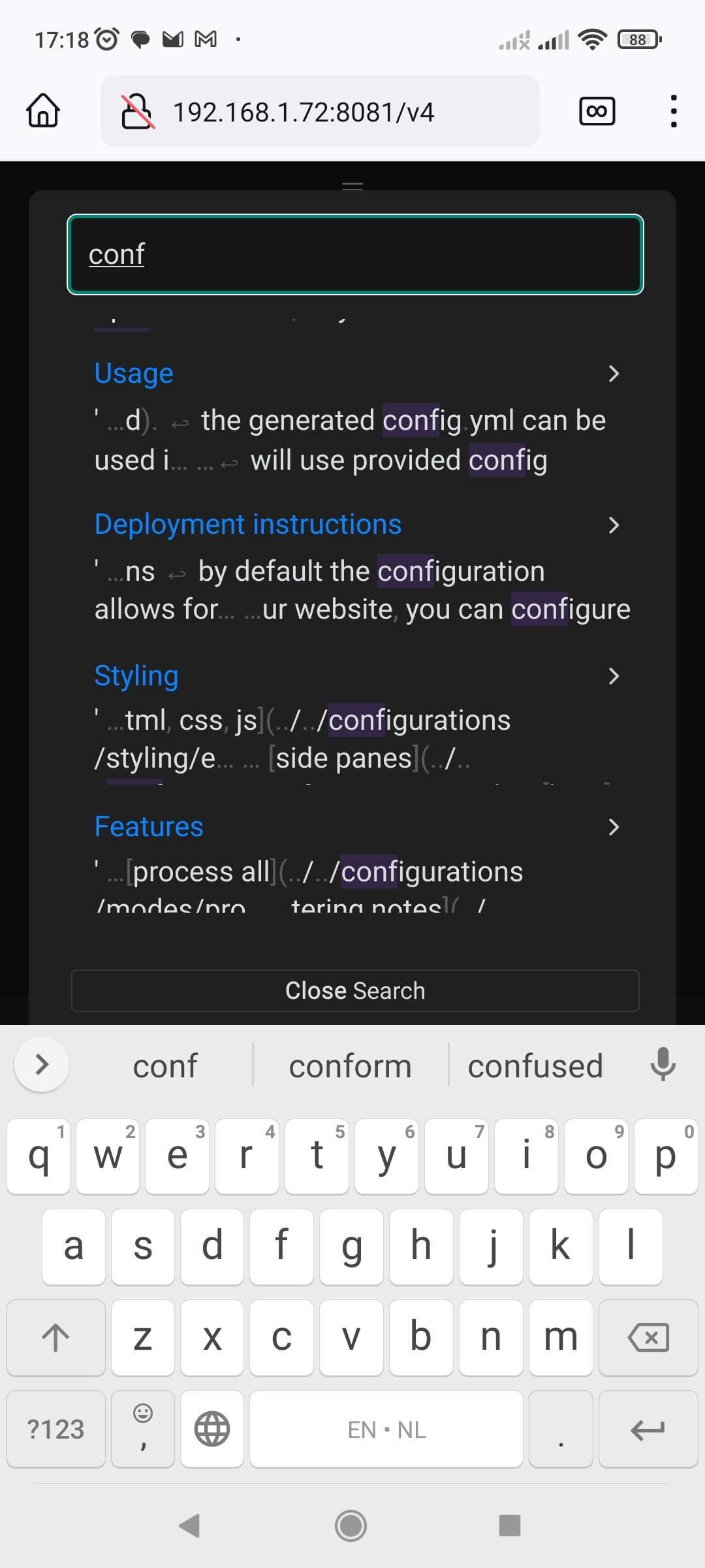 Esc Not Available On Smartphones · Issue 737 · Obsidian Htmlobsidian Html · Github