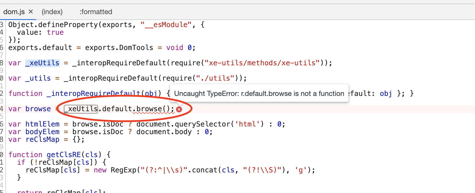 Xe Utils使用报错 Xeutils Default Browse Is Not A Function · Issue 1055 · X Extends Vxe Table · Github
