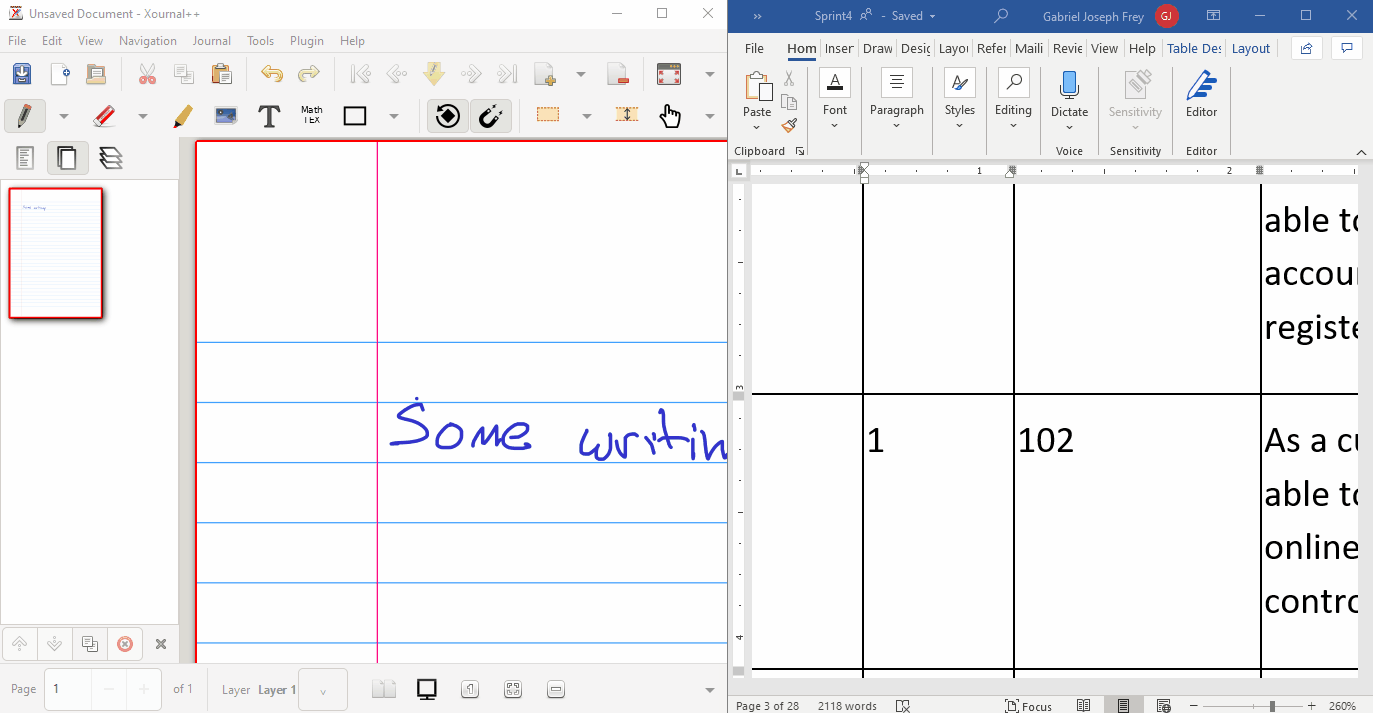Windows no two finger horizontal scrolling · Issue #2383 · xournalpp ...