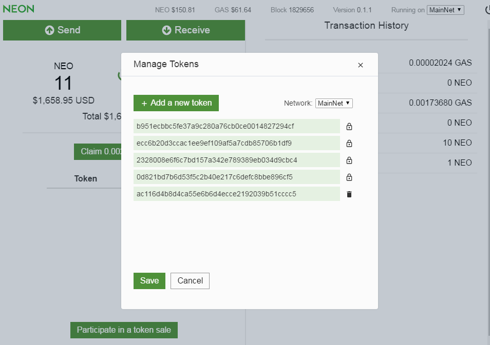 0.1.1 Participate in token sale, cannot choose token · Issue #563 ...
