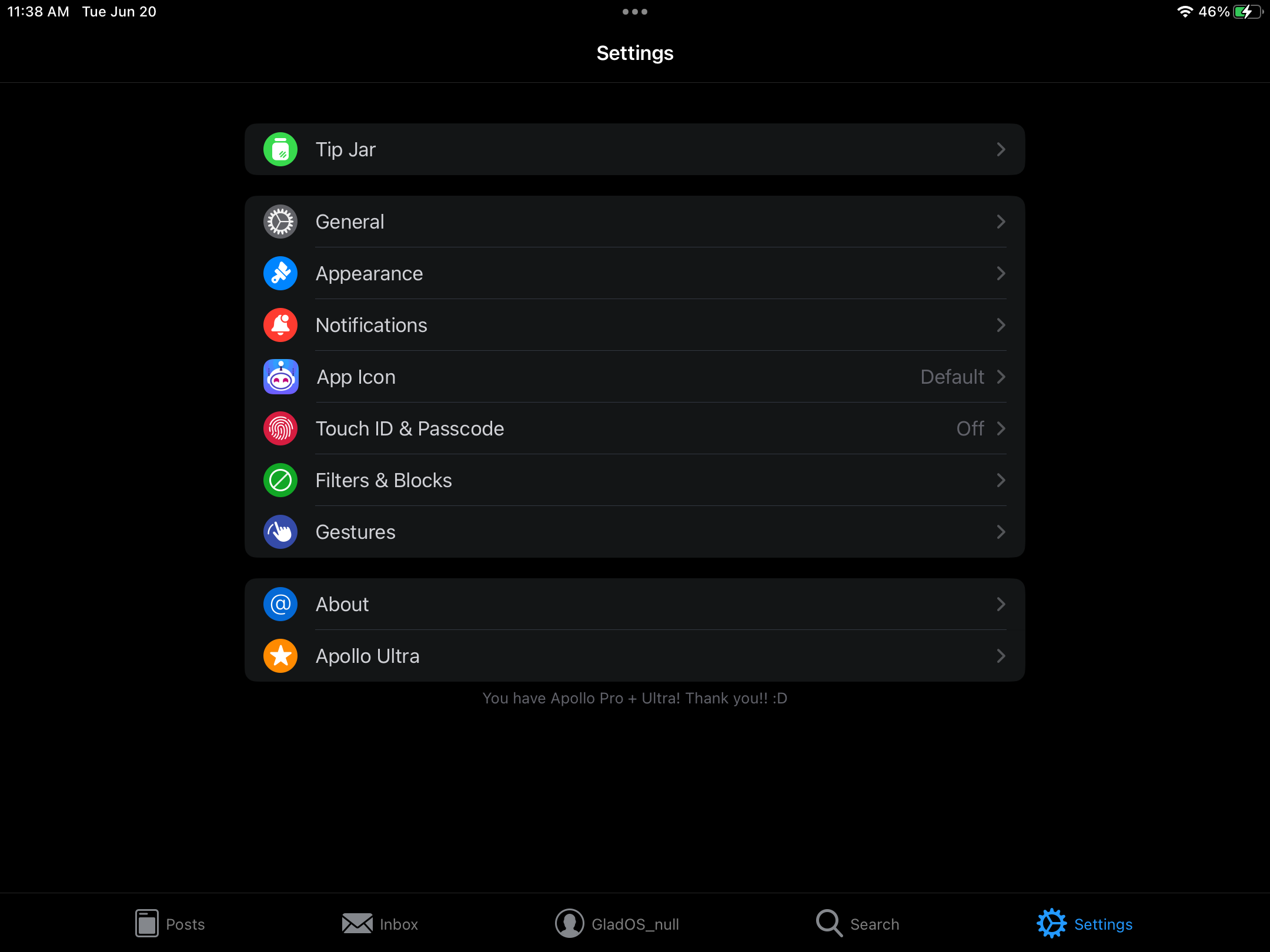 Apollo Backend · Issue #1 · EthanArbuckle/Apollo-CustomApiCredentials · GitHub